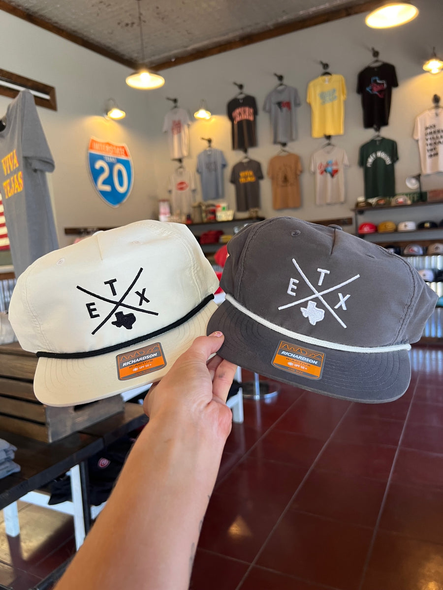 ETX Rope Hat – East Texas Print Shop
