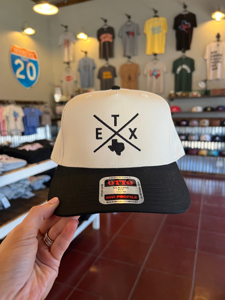 ETX Mid Profile Baseball Cap – East Texas Print Shop